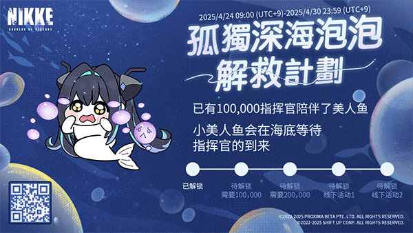 Lonely Deep Sea Bubble Rescue Operation